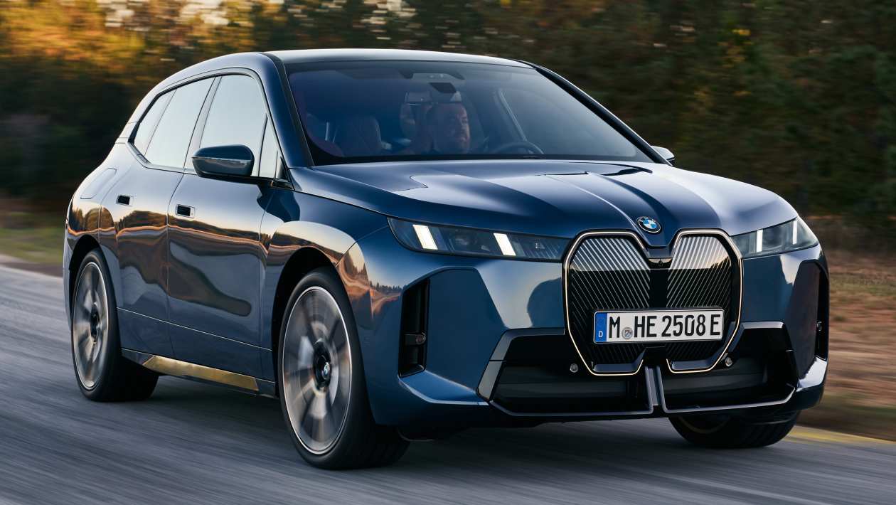 New BMW iX revealed with 426-mile range – pictures | Carbuyer